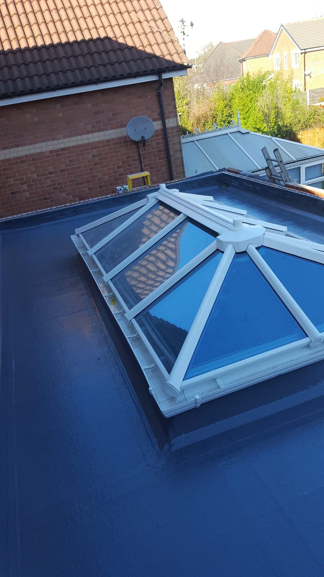 Transform Your Home with a GRP Flat Roof: A Case Study from Stockport