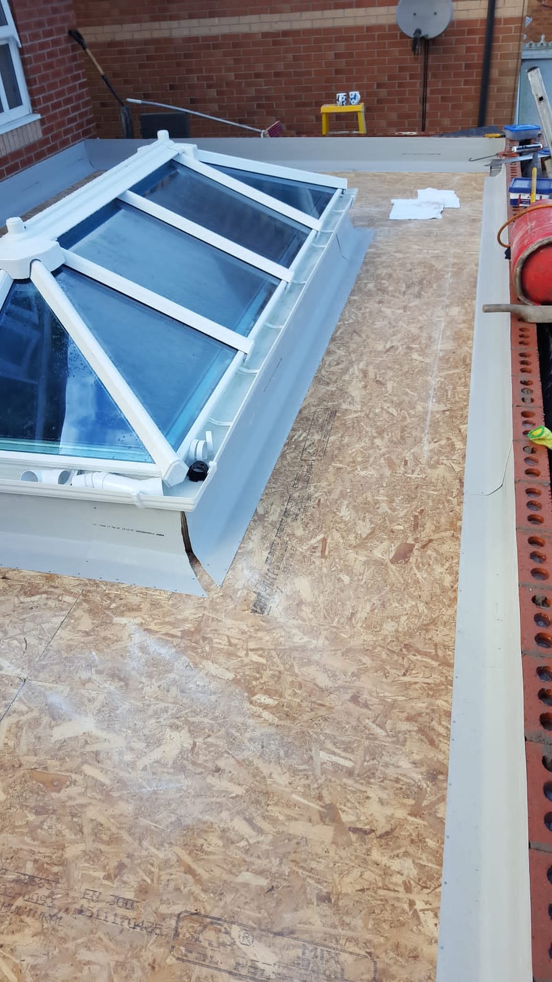 Transform Your Home with a GRP Flat Roof: A Case Study from Stockport